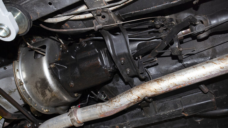 Swapping a TREMEC TKX 5-speed Transmission in Place of a Toploader 4 ...