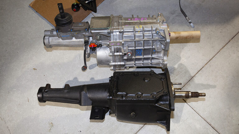 Swapping a TREMEC TKX 5-speed Transmission in Place of a Toploader 4 ...